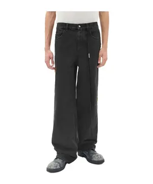 ANN DEMEULEMEESTER Hanno Loose-fit Jeans - Black