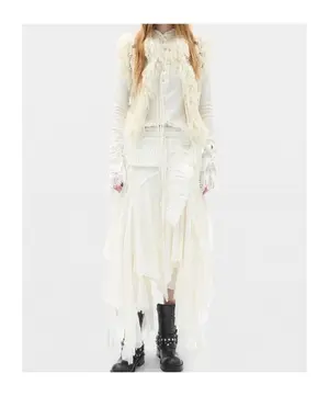 ANN DEMEULEMEESTER Vega Midi Skirt