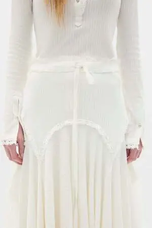 ANN DEMEULEMEESTER Vega Midi Skirt