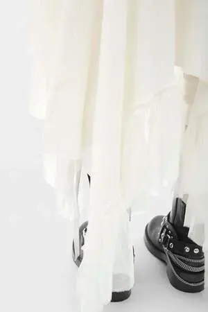 ANN DEMEULEMEESTER Vega Midi Skirt
