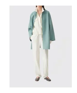 Fabiana Filippi Long-sleeve Casual Jacket With Patch Pockets