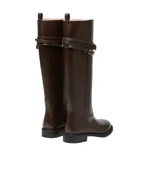 Fabiana Filippi Flat-soled Tall Boots