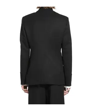 ANN DEMEULEMEESTER Straight-cut Casual Jacket
