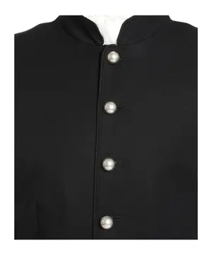 ANN DEMEULEMEESTER Straight-cut Casual Jacket
