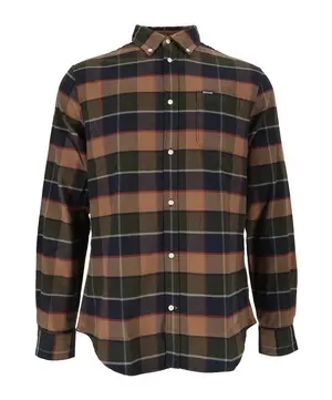 Barbour Long Sleeve Shirt - Black