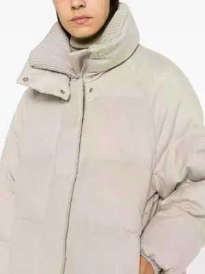 DUNO Astrid Padded High-neck Coat
