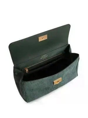 Dolce & Gabbana Medium My Sicily Handbag In Python