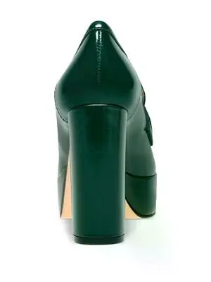 GIANVITO ROSSI Hadden Platform Loafers