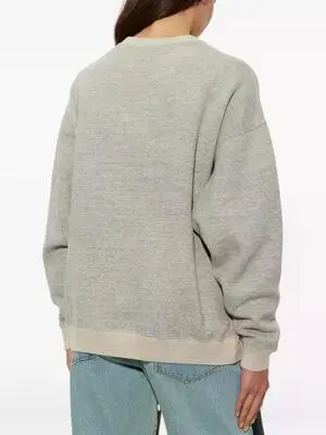 R13 Applique Crew-neck Sweatshirt