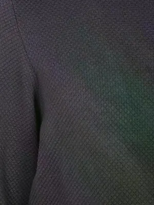 ZANONE Waffle-knit Long-sleeve T-shirt - Brown