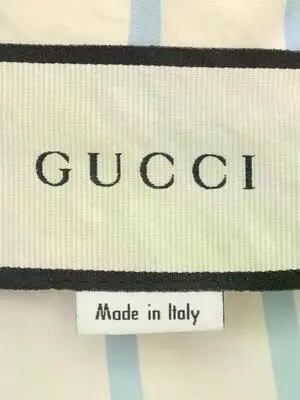 Gucci Double G Stripe Shirt - Neutrals