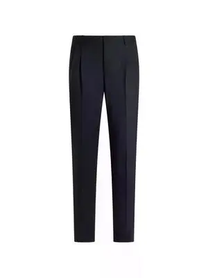 Dolce & Gabbana Wool Gabardine Trousers