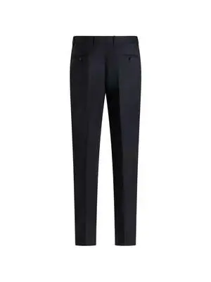 Dolce & Gabbana Wool Gabardine Trousers