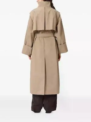 ALLSAINTS Belted Multi-pocket Trench Coat