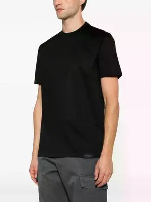 LOW BRAND Logo-patch T-shirt