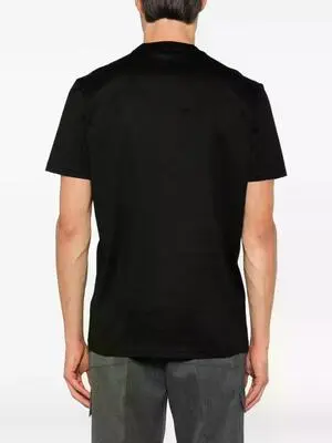 LOW BRAND Logo-patch T-shirt