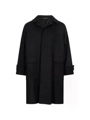 Tagliatore Button-up Flap-pocket Coat