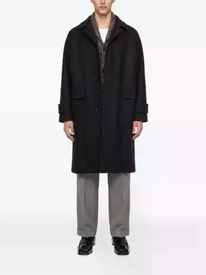 Tagliatore Button-up Flap-pocket Coat
