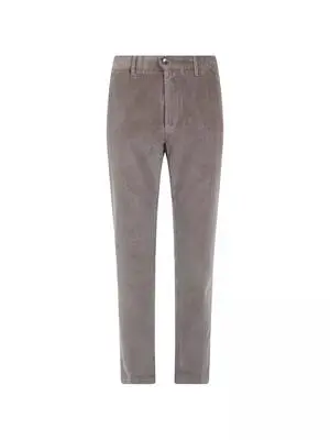 Incotex Corduroy Chino Trousers - Brown