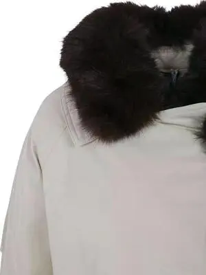 GIOVANNI PARIS Erin Asymmetric-zip Jacket