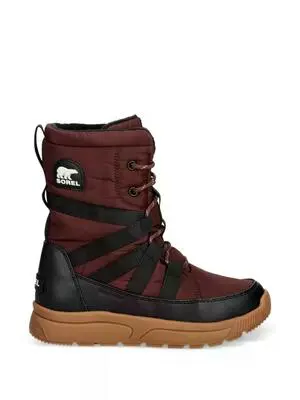 Sorel Whitney™ Iii Lace-up Quilted Boots - Red