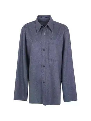 Sofie D'hoore Wool Overshirt Jacket - Grey