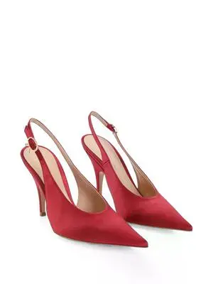 GIANVITO ROSSI Pointed-toe Slingback Pumps