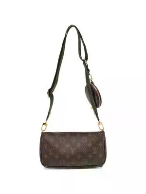 LOUIS VUITTON Multi Pochette Accessoires Monogram Cross Body Bag