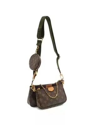 LOUIS VUITTON Multi Pochette Accessoires Monogram Cross Body Bag