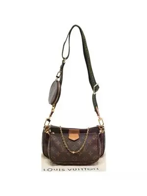 LOUIS VUITTON Multi Pochette Accessoires Monogram Cross Body Bag