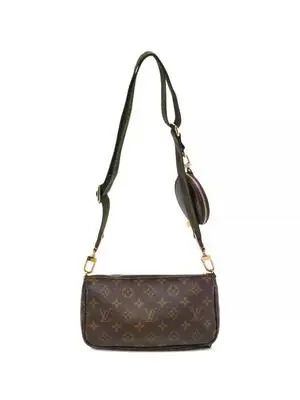 LOUIS VUITTON Multi Pochette Accessoires Monogram Cross Body Bag