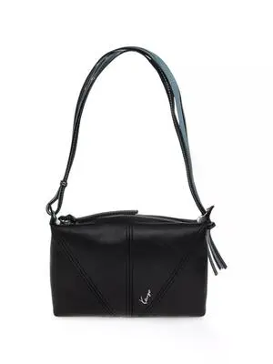 Kenzo Kite Logo-plaque Leather Shoulder Bag