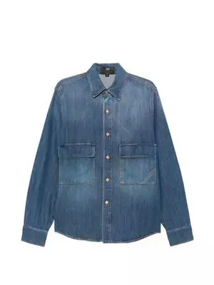 3x1 Kenya Flap-pocket Denim Jacket