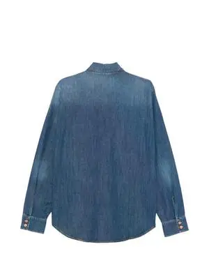 3x1 Kenya Flap-pocket Denim Jacket