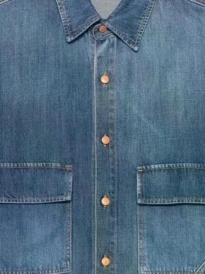 3x1 Kenya Flap-pocket Denim Jacket