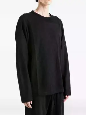 PUMA Long-sleeve Crew-neck T-shirt