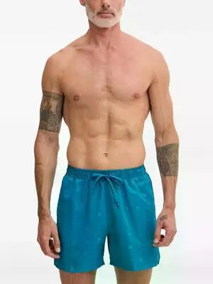 Nike Logo-embroidered Drawstring Swim Shorts