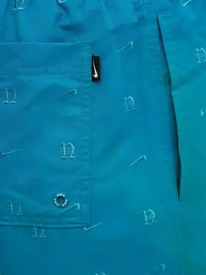 Nike Logo-embroidered Drawstring Swim Shorts