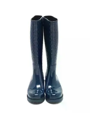 LOUIS VUITTON Monogram Rubber Boots