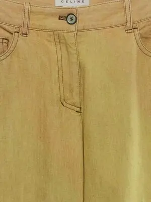 Celine Belted Jeans For Women