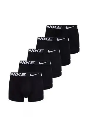 Nike Logo-waistband Boxers - Black
