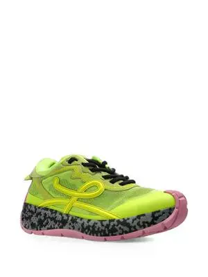 Loewe Pogo Panelled Sneakers