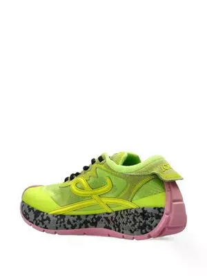 Loewe Pogo Panelled Sneakers
