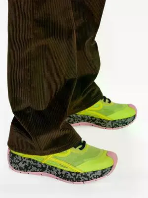 Loewe Pogo Panelled Sneakers
