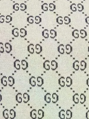 Gucci Gg Supreme Knit Top