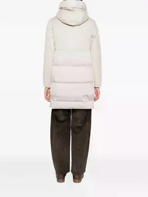 DUNO Talia Hooded Quilted Coat