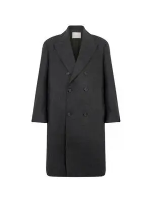 PAOLO PECORA Double-breasted Coat