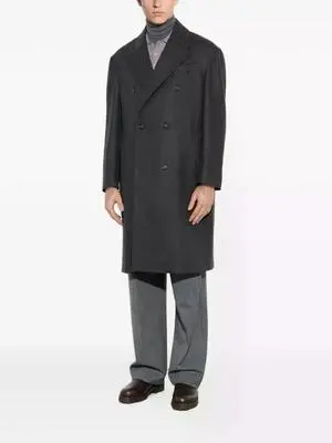 PAOLO PECORA Double-breasted Coat