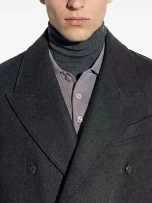 PAOLO PECORA Double-breasted Coat