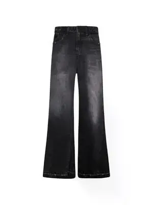 LOIS Faded Panelled Jeans